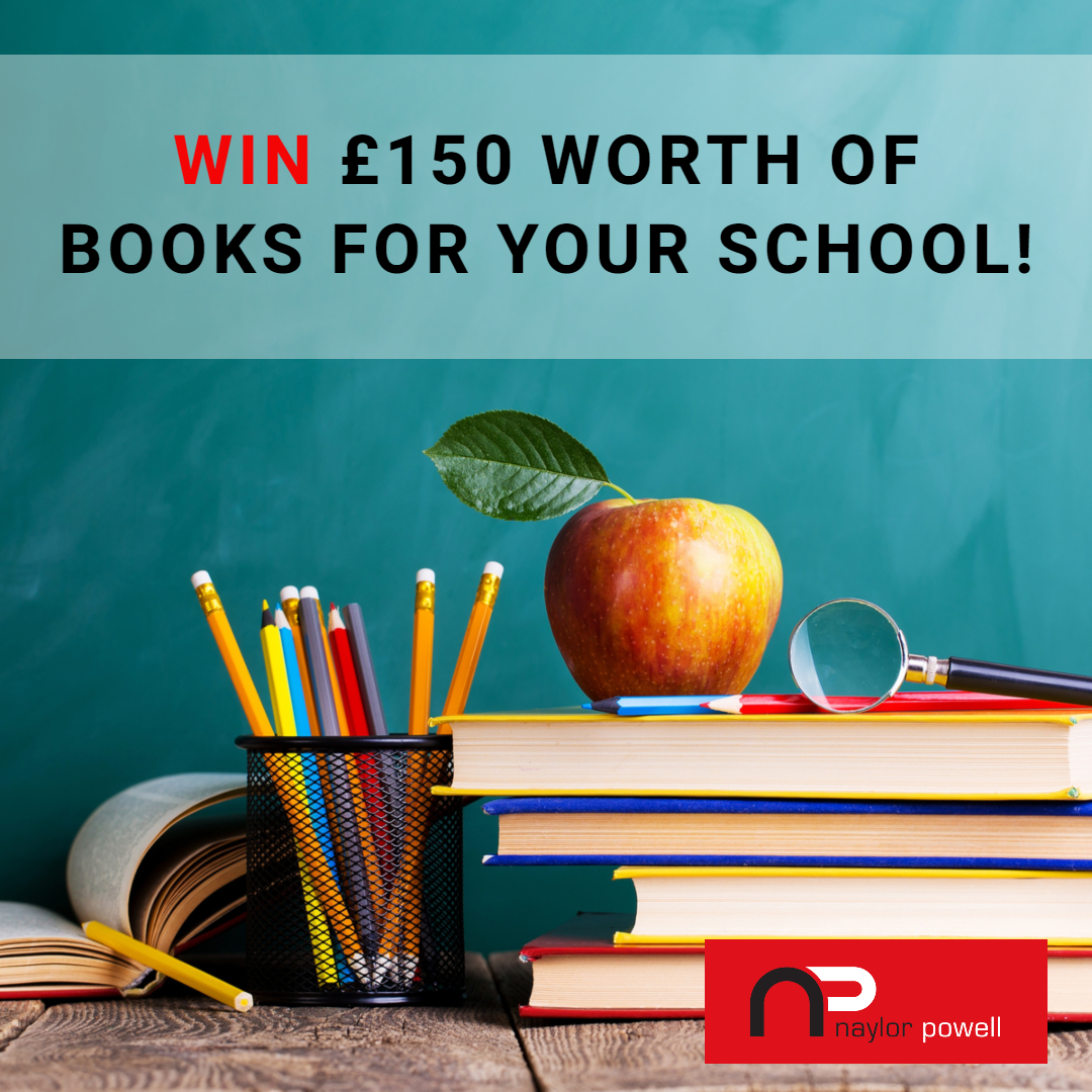 Naylor Powell | Win £150 to spend on books for your local school ...