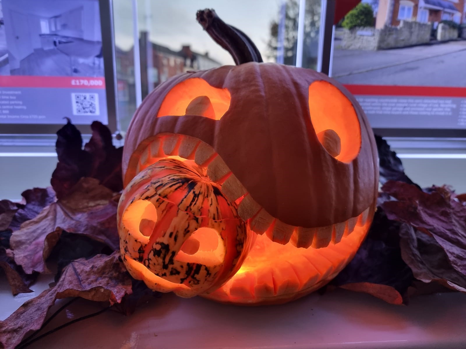 Pumpkin Carving Competition | Naylor Powell Estate Agents
