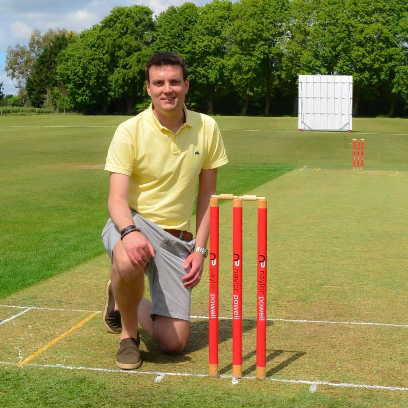 Supporting Newent Cricket Club | Naylor Powell Estate Agents