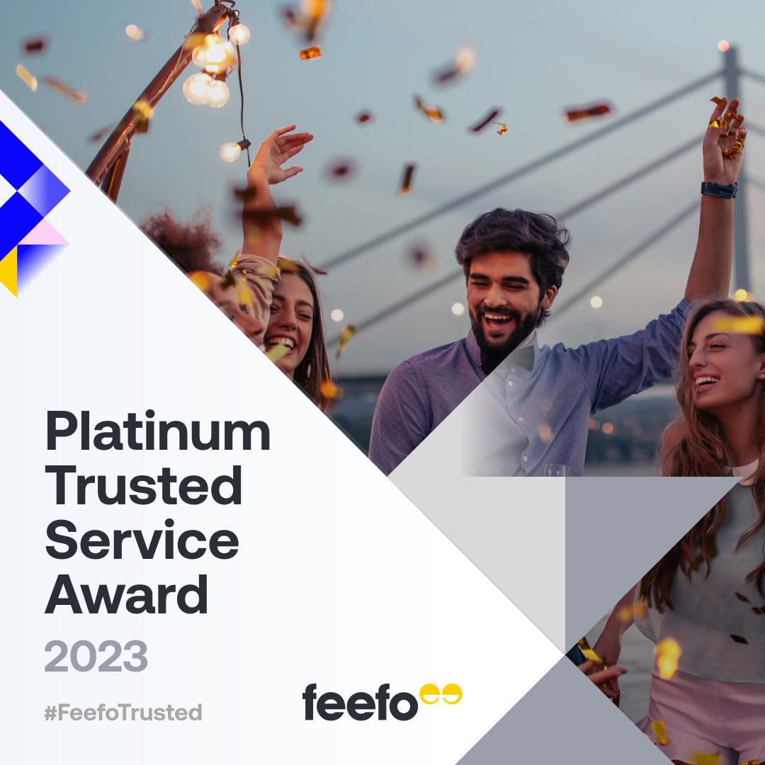 Platinum Trusted Service Award 2023 | Naylor Powell Estate Agents