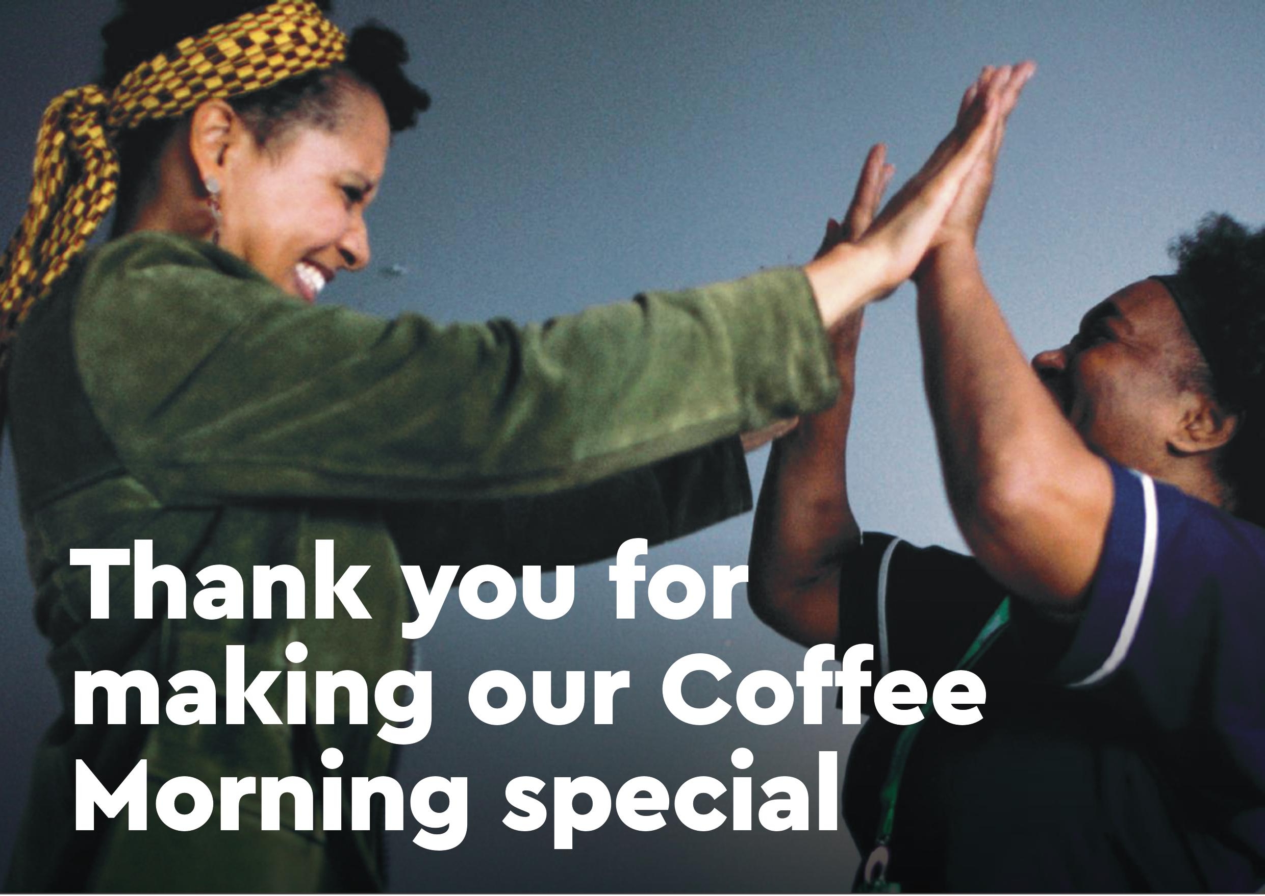 Macmillan Coffee Morning 2023 | Naylor Powell Estate Agents