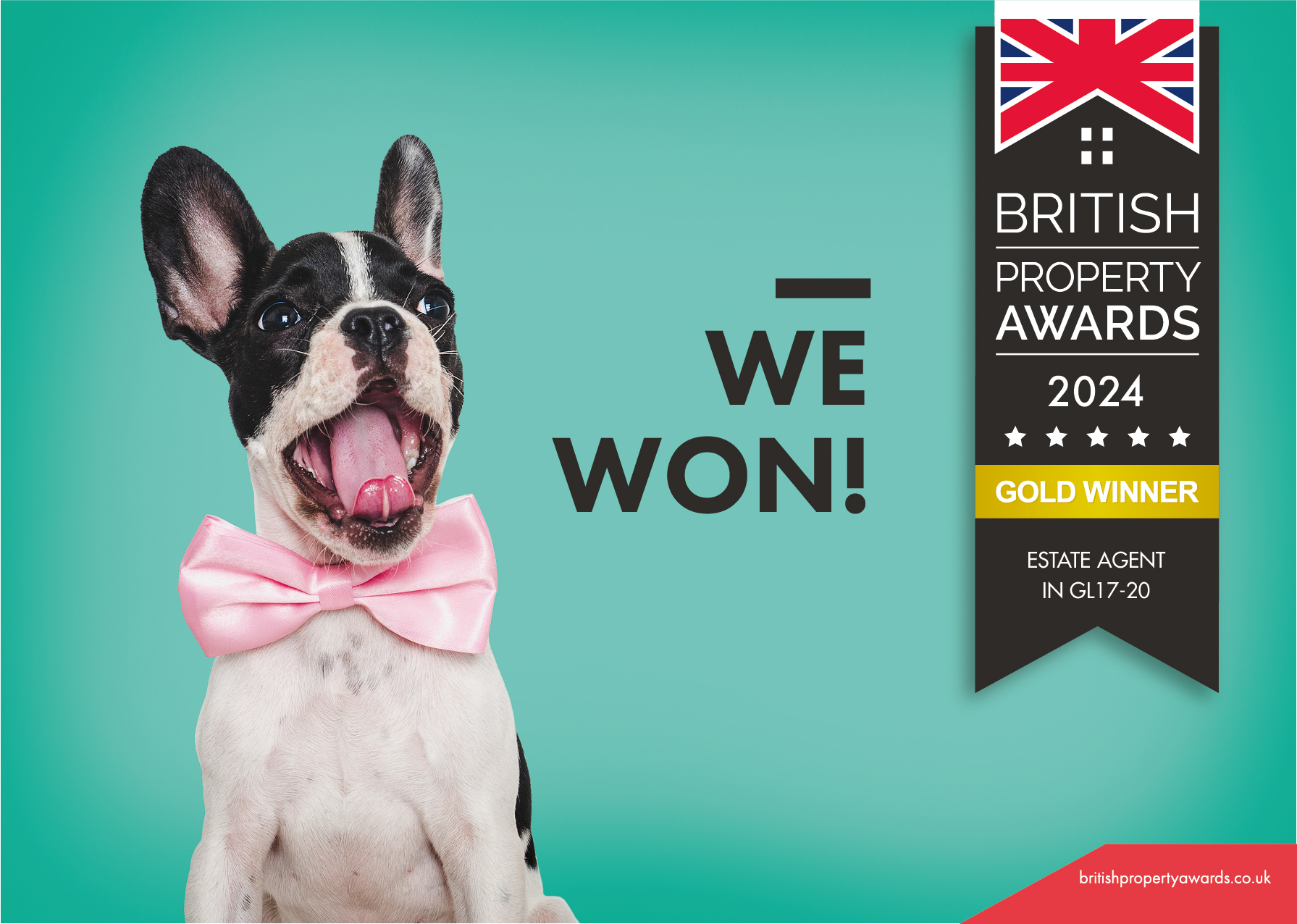 British Property Award Winners 2024 | Naylor Powell Estate Agents